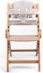 Kidnort Drömmer Unique Jídelní židlička přírodní hnědá