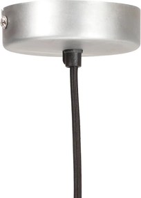 Závěsné svítidlo 25 W stříbrné kulaté 28,5 cm E27 320567