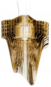 Slamp Závěsné svítidlo ARIA XL, ø90cm Barva: Zlatá
