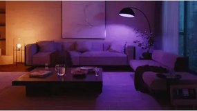 Philips Hue WCA 810 / Chytrá žárovka / A60 E27 / 8,1 W / 1100 lm / RGB
