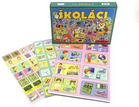 Společenská hra Školáci