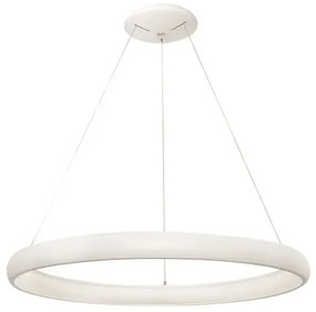 LED lustr Albi 80 bílé