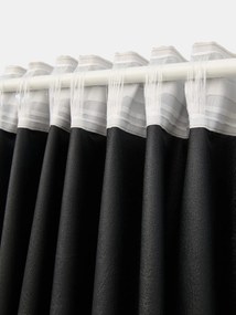 Sinsay - Sada zatemňovacích závěsů na řasící pásce 2 pack - béžová