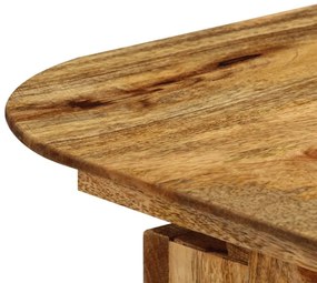 Petromila Psací stůl 110 x 50 x 76 cm masivní mangovníkové dřevo