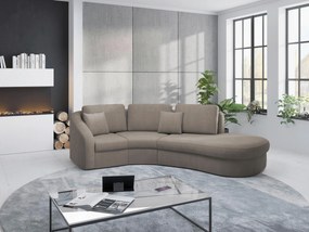 XXXLutz ROHOVÁ SEDAČKA, textil, hnědá Sit & More - Sedací soupravy - 000144017412