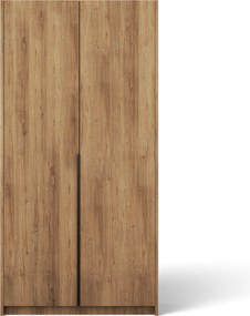 ADRK Furniture Bregma II Skříň s otočnými dveřmi ADRK-W-BRE-100-AB
