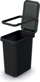 Odpadkový koš System 12 L černý