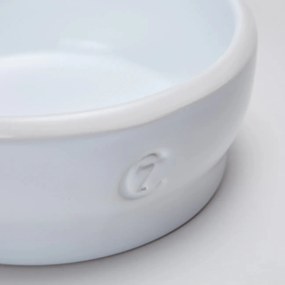 Cloud7 Designová miska pro psy Jasmine White Velikost: S