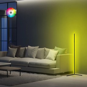 Stojací LED lampa Lumos vícebarevná