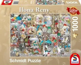 SCHMIDT Puzzle Zdobení se sny / 1000 dílků / od 12 let