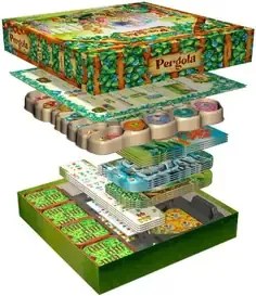 Asmodee Pergola / Délka hry: 45-60 minut / Počet hráčů: 1-4 / od 10 le
