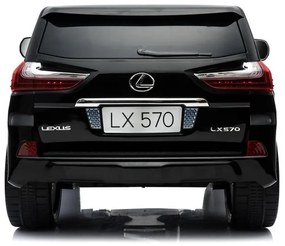 Tomido Elektrické autíčko Lexus LX570 lakované černé