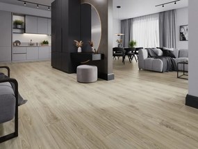 Mexen Madison vzorek SPC vinylových panelů 6,5 mm, podložka IXPE 1,5 mm, 4 V-drážka, Dub - F1045-S