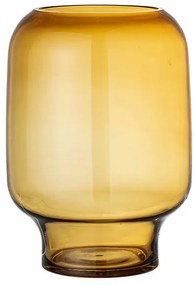 Skleněná váza adine žlutá MUZZA