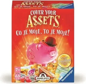 Ravensburger Cover Your Assets: Co je moje, to je moje! / od 7 let