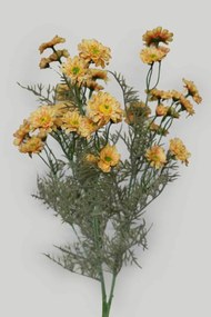 Žlutá umělé luční květiny 58cm