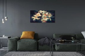 Obrazy na plátně Obraz květin 100x50 cm