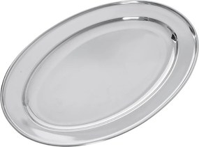 Servírovací tác z nerezové oceli 30x45 cm – Orion