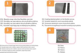 FANDY Mozaika korálková Inset 01