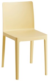 HAY Židle Élémentaire Chair, Light Yellow