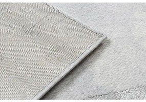 Dywany Luszczow Kusový koberec LIRA E1473 vzor rámu, řecký vintage glamour, šedá Rozměr koberce: 80 x 150 cm