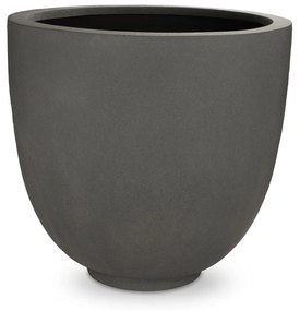 Polystone Ego Giant květináč Grey Rozměry: 70 cm průměr x 60 cm výška