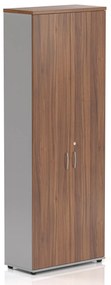 NABYTEK-DESIGNOVY.CZ - S686 03 - Kancelářská skříň Komfort, 80x38,5x218,5 cm, dveře 5/5 , calvados