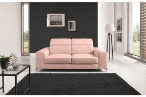 Askont Genova: Pohovka sofa 2M starorůžová