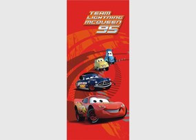 Dětská vliesová fototapeta na zed' Auta Tým, Disney | 90 x 202 cm | DFTDNV 5406