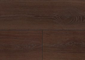 Ekologická podlaha Calm Oak Mocca - matný kartáčovaný povrch, reálný vzhled dřeva - PLC307R