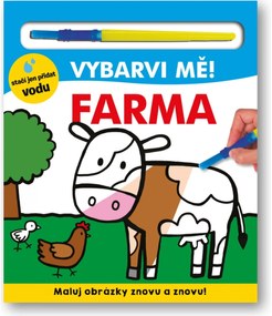 Omalovánky vybarvi mě! farma