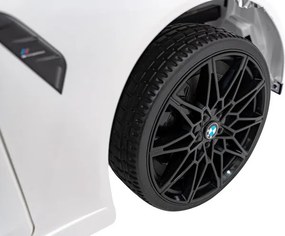 Elektrické autíčko BMW M4 bílé