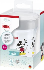 Dětský hrníček Magic NUK Cup Minnie (8+ m.) NUK 360° 230 ml