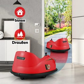 Costway 12 V Bumper Car Dětské elektrické auto do nárazníku s dálkovým ovládáním