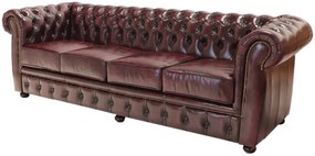 furniture-nabytek.cz - Chesterfield pohovka čtyřmístná