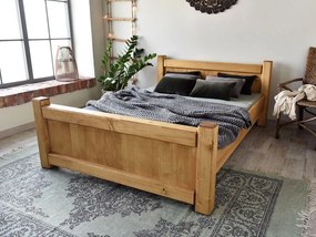 Smrková postel Vintage 160 x 200