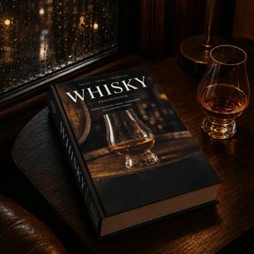 Trezor ve tvaru knihy Whisky