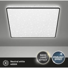 Briloner 3749-415 - LED Stropní svítidlo LINO LED/24W/230V černá