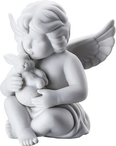 Figurka Classic anděl s králíčkem velká