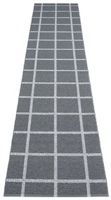 Vinylový koberec Pappelina ADA Granit/Grey Metallic velikost: 70x375cm