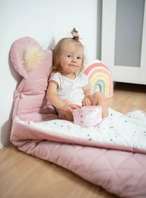 Kinder Hop Spací pytel s oušky pro kojence i starší děti DREAM CATCHER růžový Zvolte rozměr: 120x60 cm