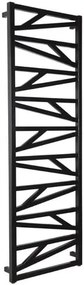 HOPA Trick radiátor eleký 133,7x53 cm černá matná REDTRK501231H