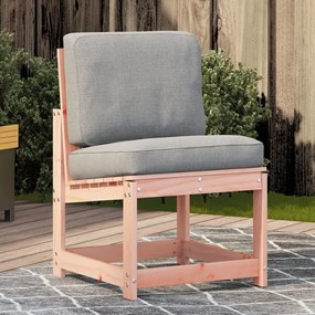 vidaXL Zahradní židle 50,5 x 55 x 77 cm masivní dřevo douglasky [832616] Barva: Bílá borovice