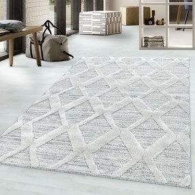 Ayyildiz Kusový koberec PISA 4703, Šedá Rozměr koberce: 120 x 170 cm