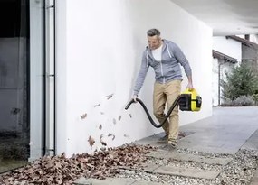 Kärcher WD 1 Compact Battery / Aku Vysavač / 18V / 7 L / bez Aku