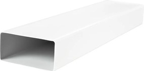 Kluge Kanál plochý 220x90 mm, délka 0,5 m, bílý
