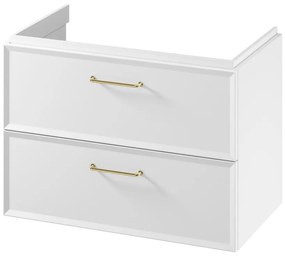 Cersanit Mille, umyvadlová skříňka 794x446x551 mm, bílá matná, S1021-004