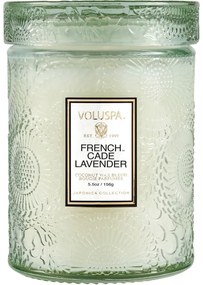 Voluspa – vonná svíčka French Cade Lavender (Francouzský jalovec a levandule), 156 g
