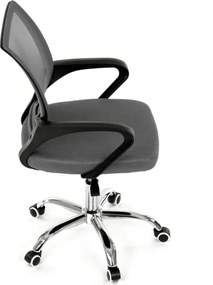 Dětská otočná židle šedá KA-L103 GREY