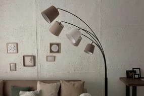 Designová oblouková stojanová lampa Shadow II